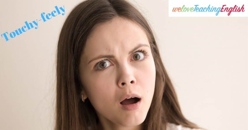 Weloveteachingenglish English Learning Resources Touchy Feely